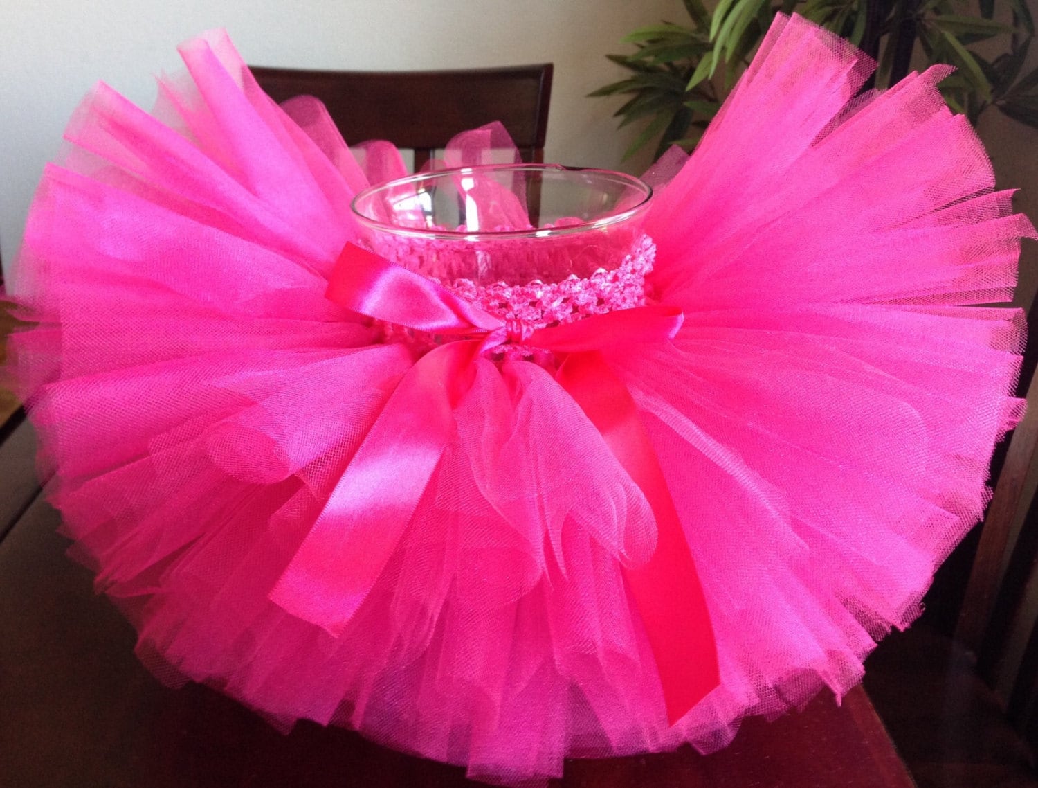 Pink Tutu Hot Pink Tutu Birthday Tutu Tutu Photo Prop - Etsy