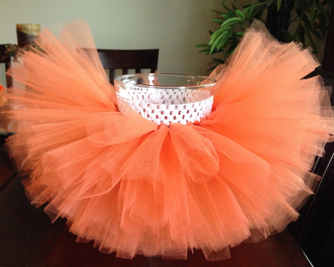 Orange Tutu Pumpkin Tutu Halloween Tutu Costume Tutu - Etsy