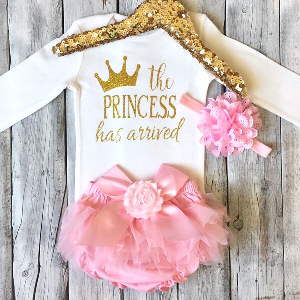 Princess Has Arrived - Etsy