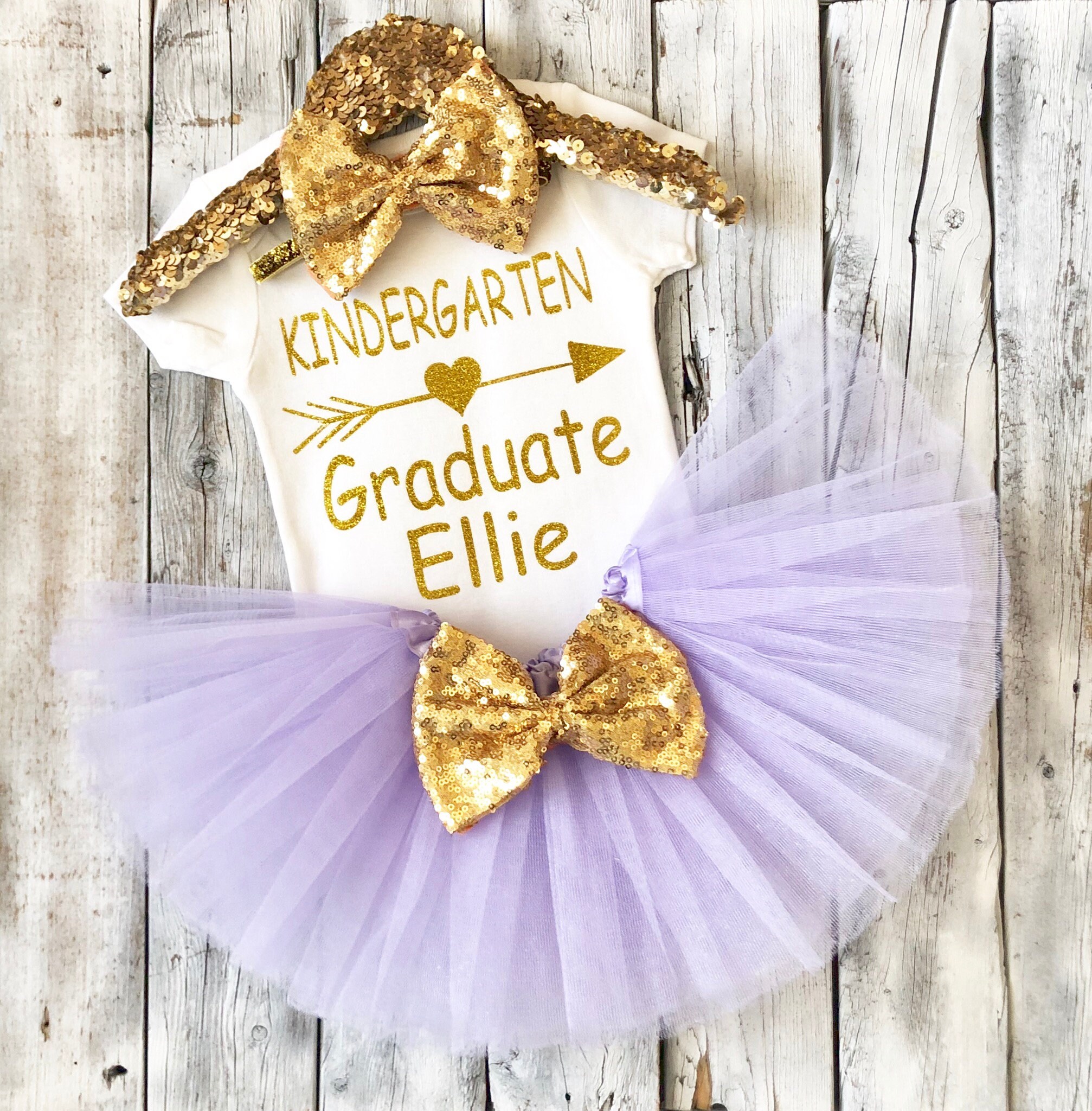 Girl Kindergarten Graduation Outfit Kinder Graduate Outfit | Etsy