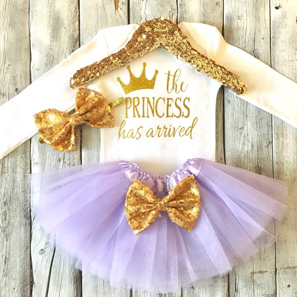 Princess Has Arrived - Etsy