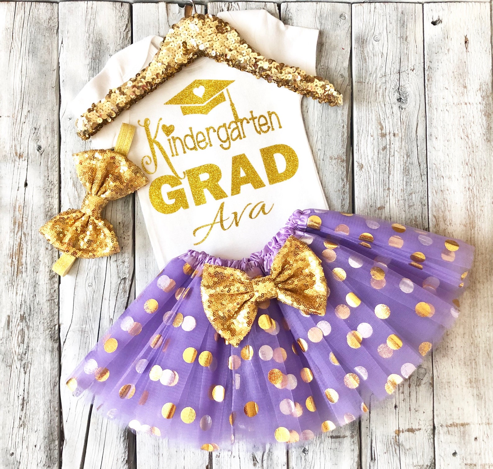 Girls Graduation Outfit Kindergarten Graduation Outfit Girls | Etsy