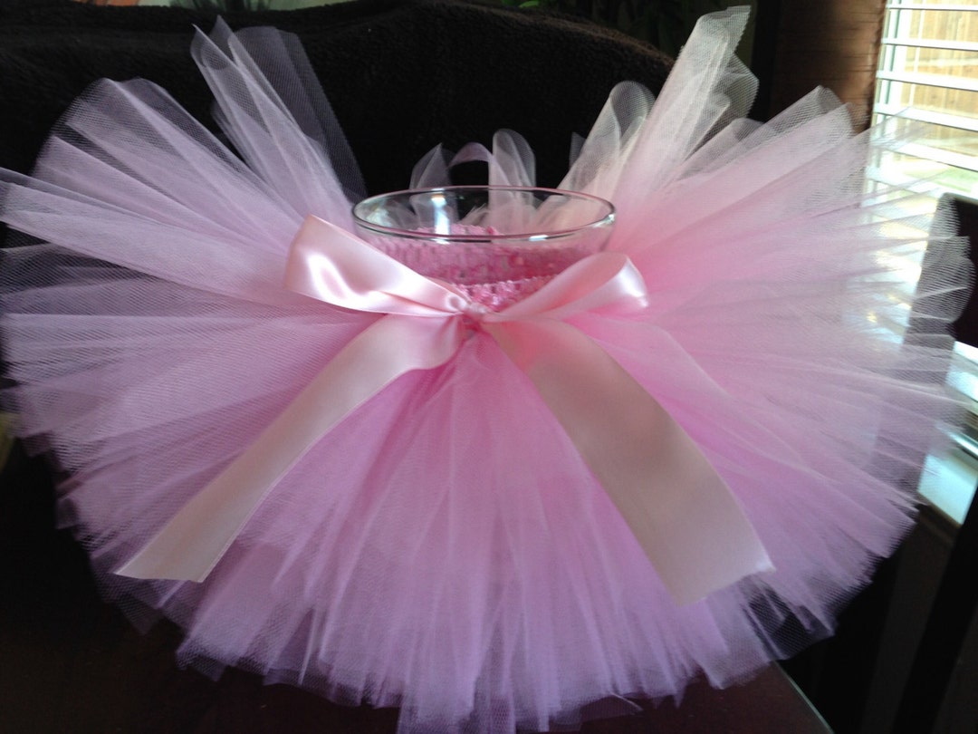 Light Pink Tutu, Pink Tutu, Birthday Tutu, Tutu, Photo Prop, Baby Tutu ...