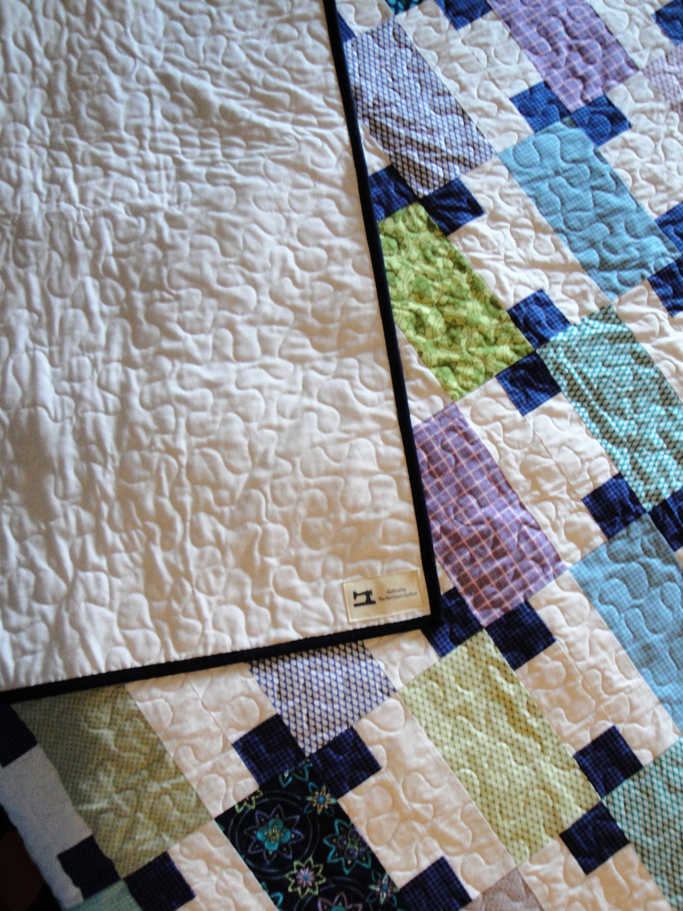 All Around the Blocks Double Size Quilt - Etsy