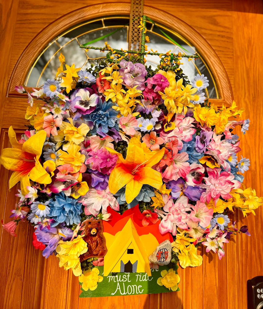 Midsommar Movie-inspired Door Wreath - Etsy