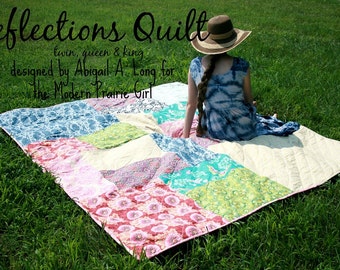 Wind Chimes Pdf Download Quilt Pattern California King, Queen, Twin ...