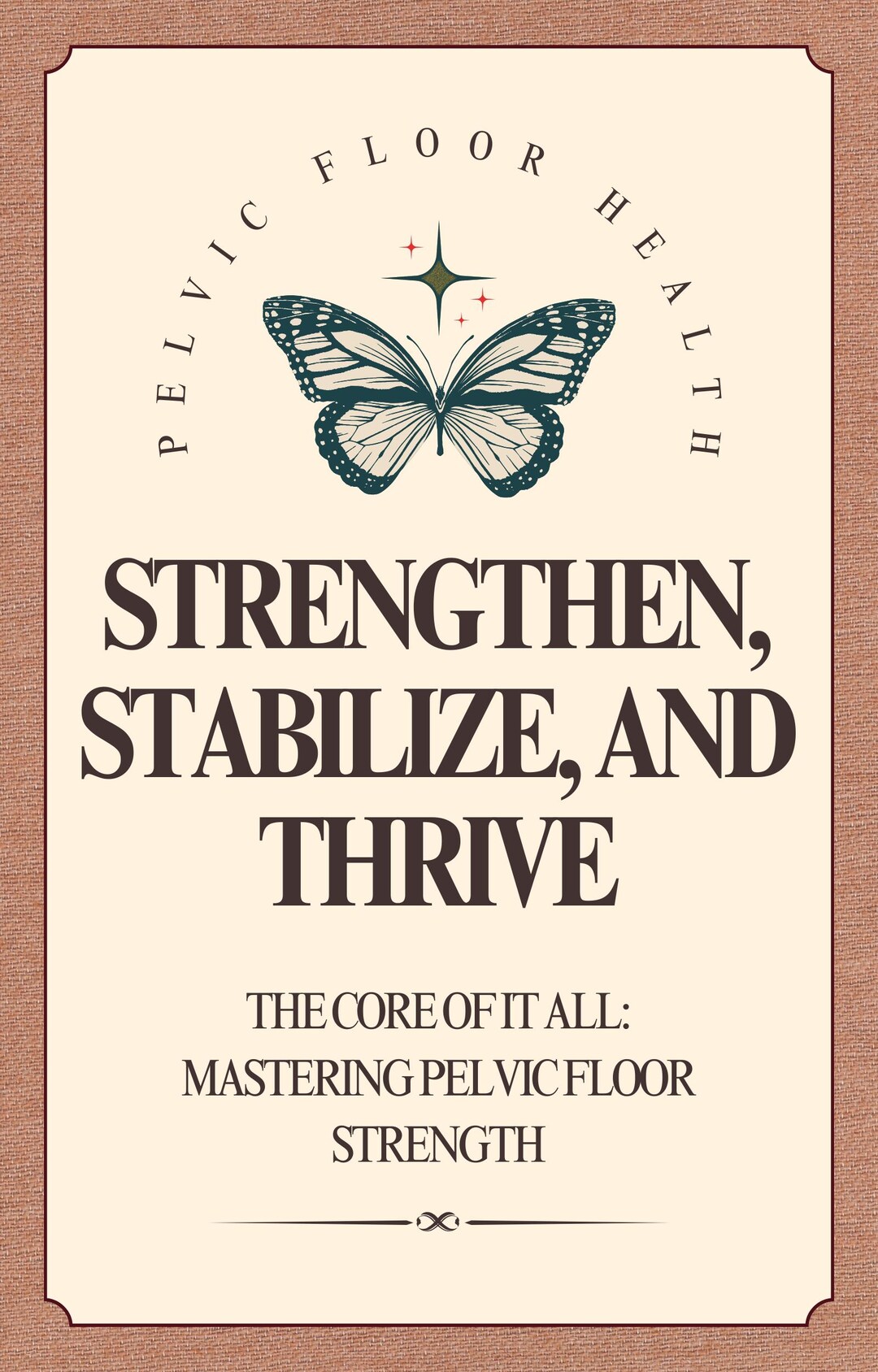 The Core of It All: Mastering the Art of Pelvic Floor Strength - Etsy