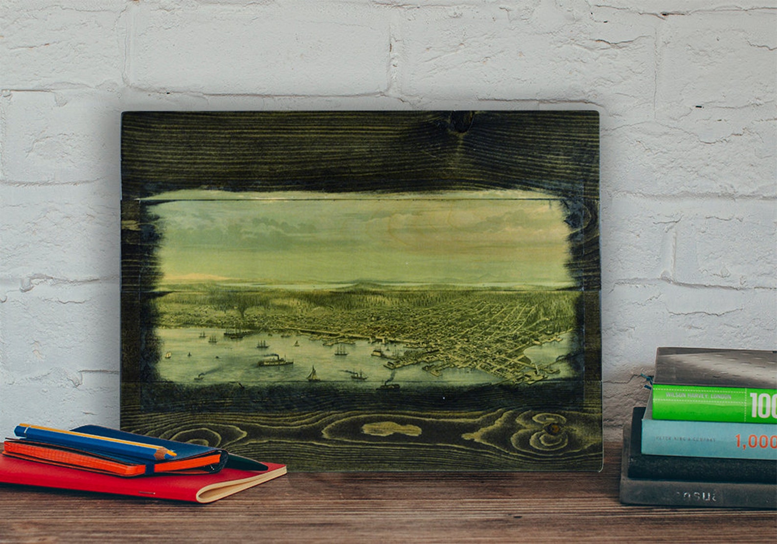 Seattle Wood Map - Map Art - Wood Map - Pallet Map - Washington Map ...