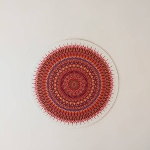 Fall Explosion Mandala - Etsy