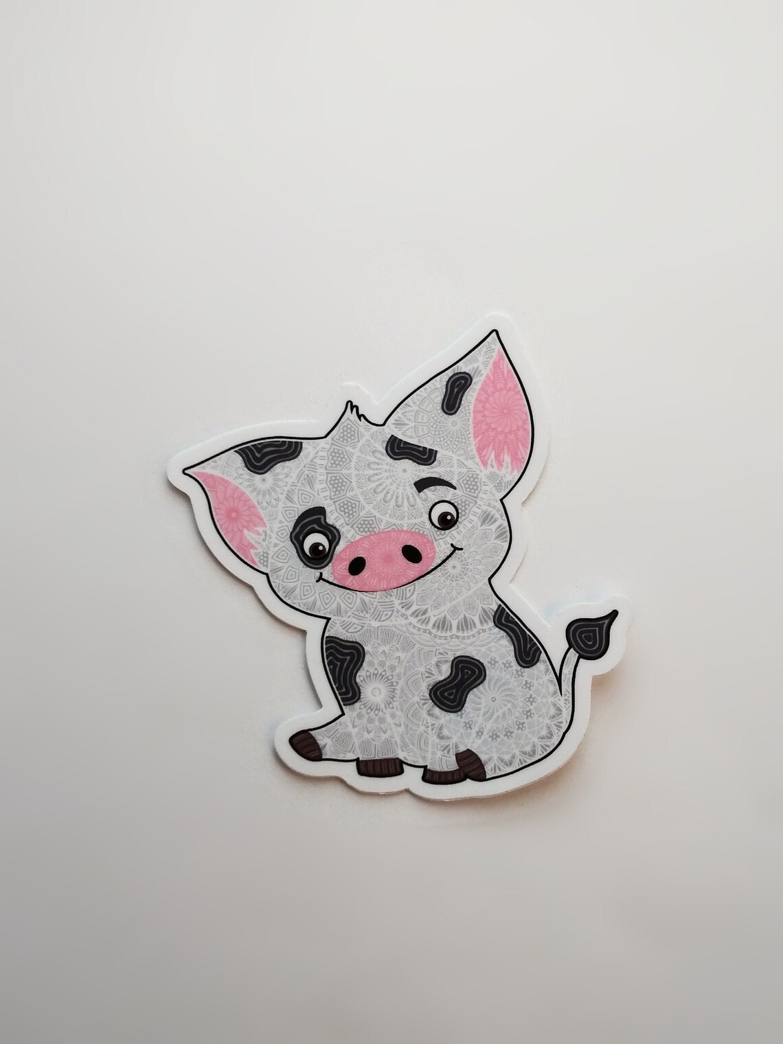 The Pig Vinyl Sticker - Etsy