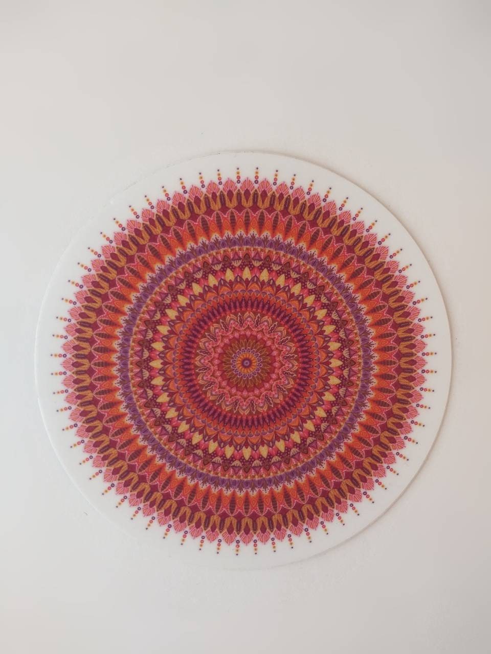 Fall Explosion Mandala - Etsy