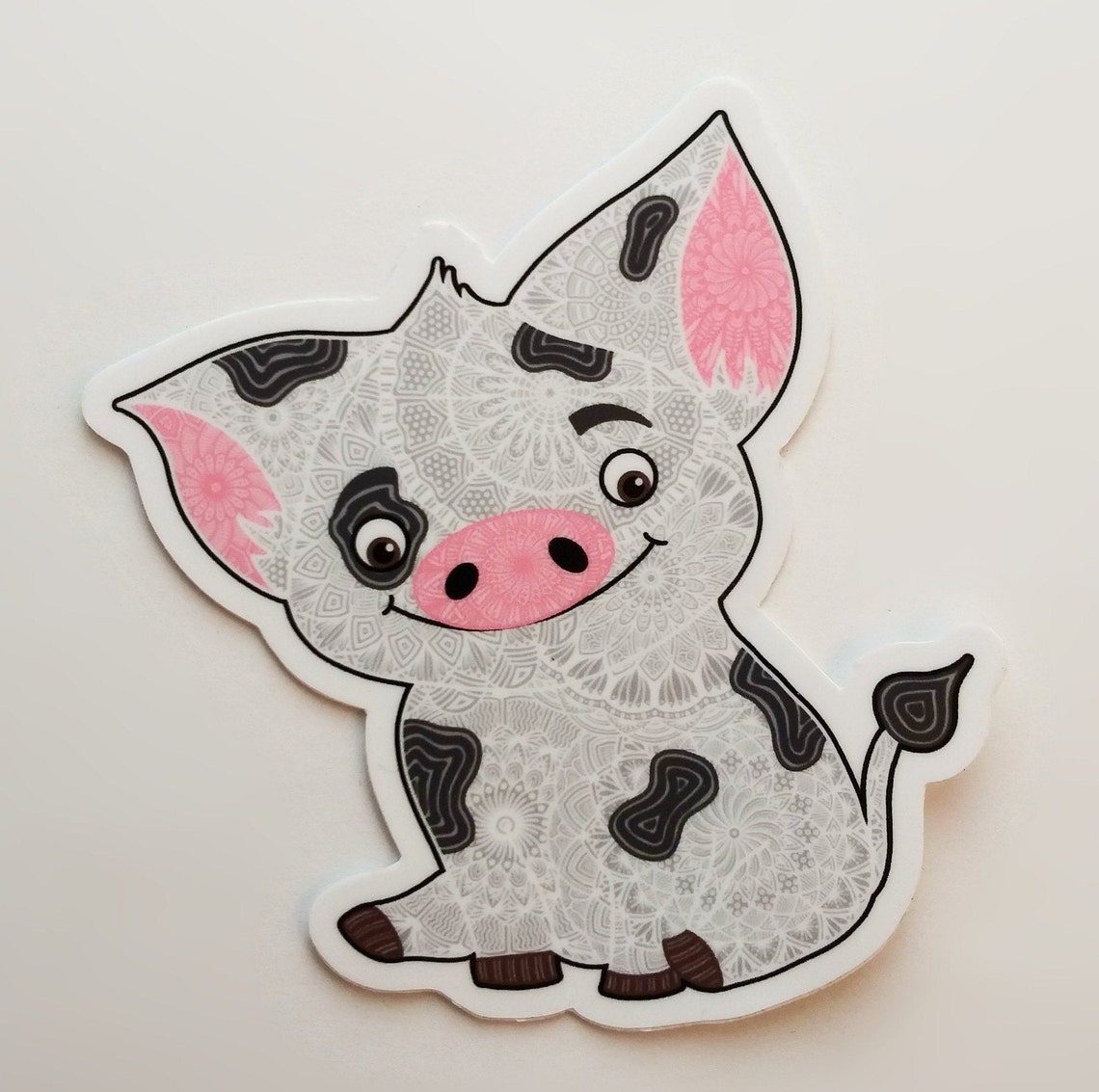 The Pig Vinyl Sticker - Etsy