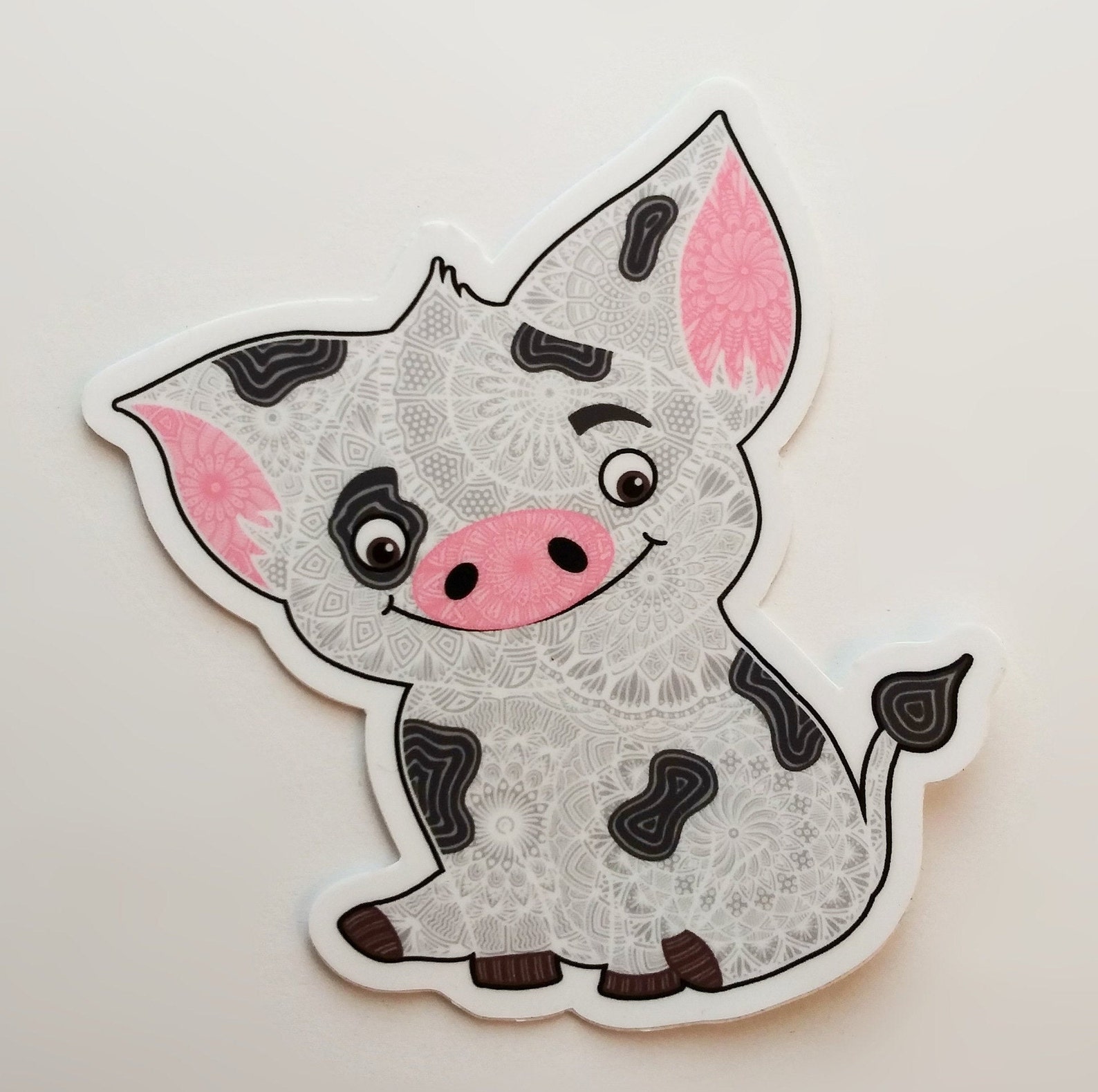 The Pig Vinyl Sticker - Etsy