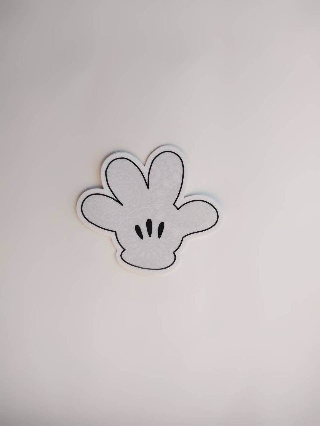 Glove Vinyl Sticker - Etsy