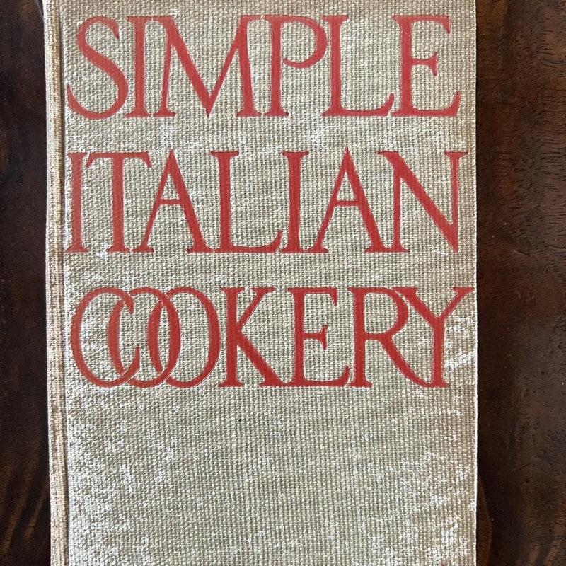 Italian Cookbooks - Etsy