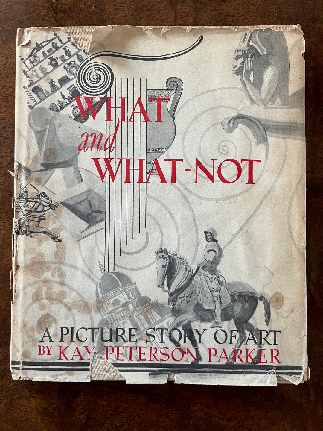 What and What Not: A Picture Story of Art, Vintage 1944 Illustrated Art ...
