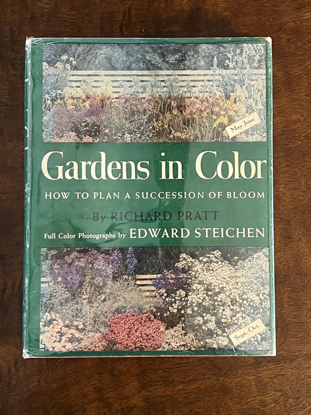 Gardens in Color, Vintage 1944 Gardening Guide Illustrated by Famed ...