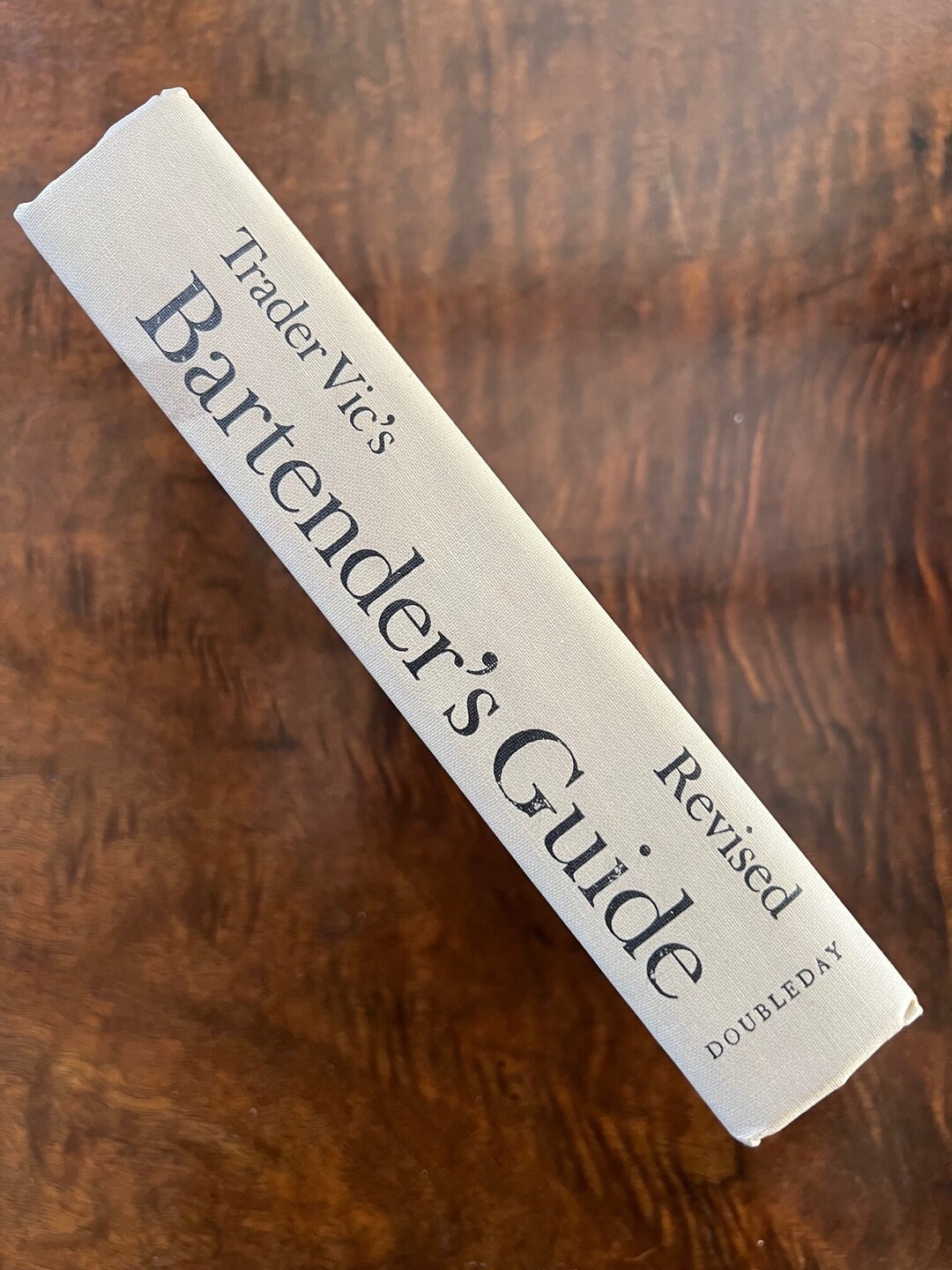 Trader Vics Bartenders Guide Revised Vintage 1972 Tiki - Etsy