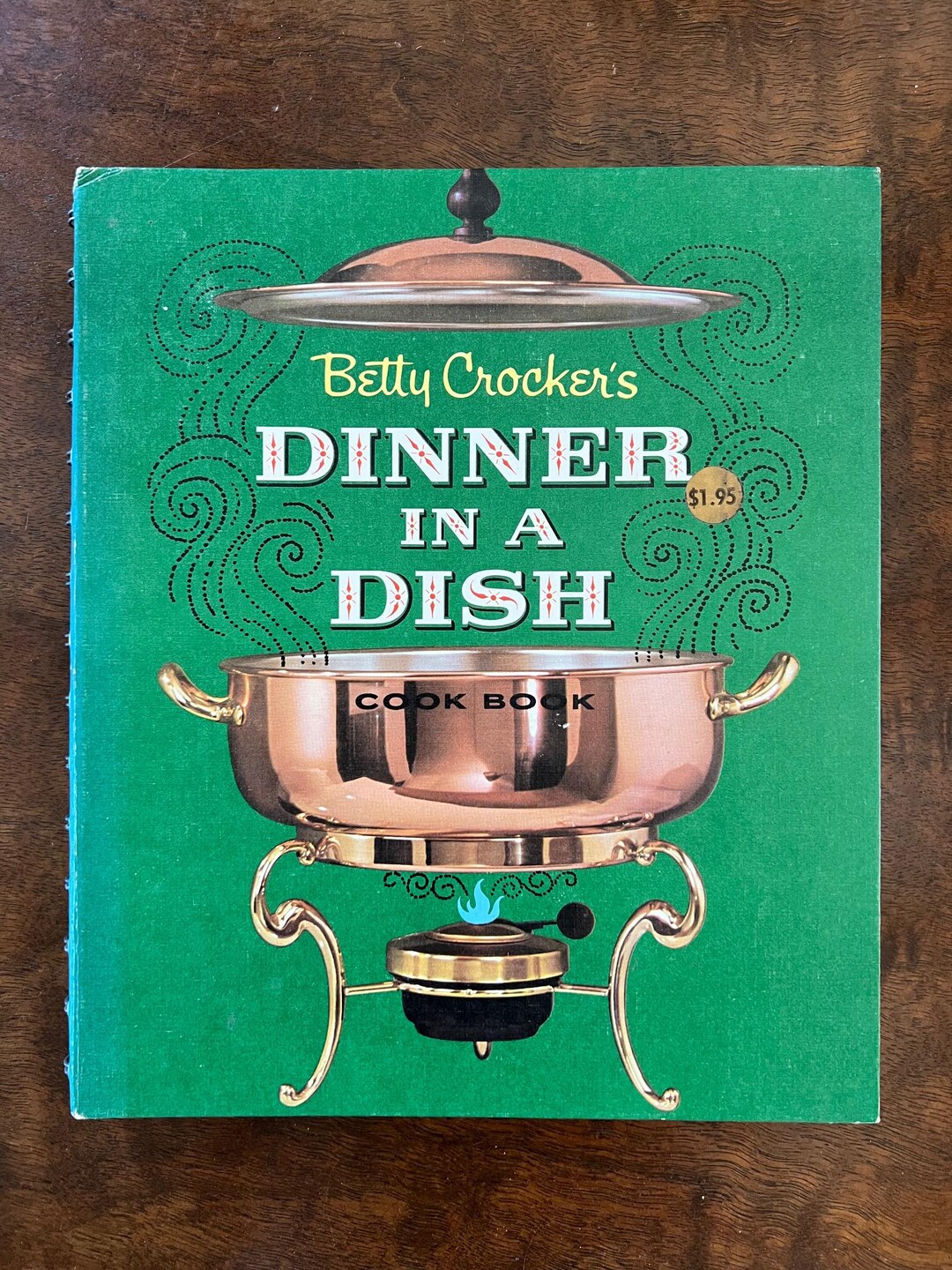 Betty Crocker’s Dinner in a Dish Cook Book, Vintage 1965 (1st Edition ...