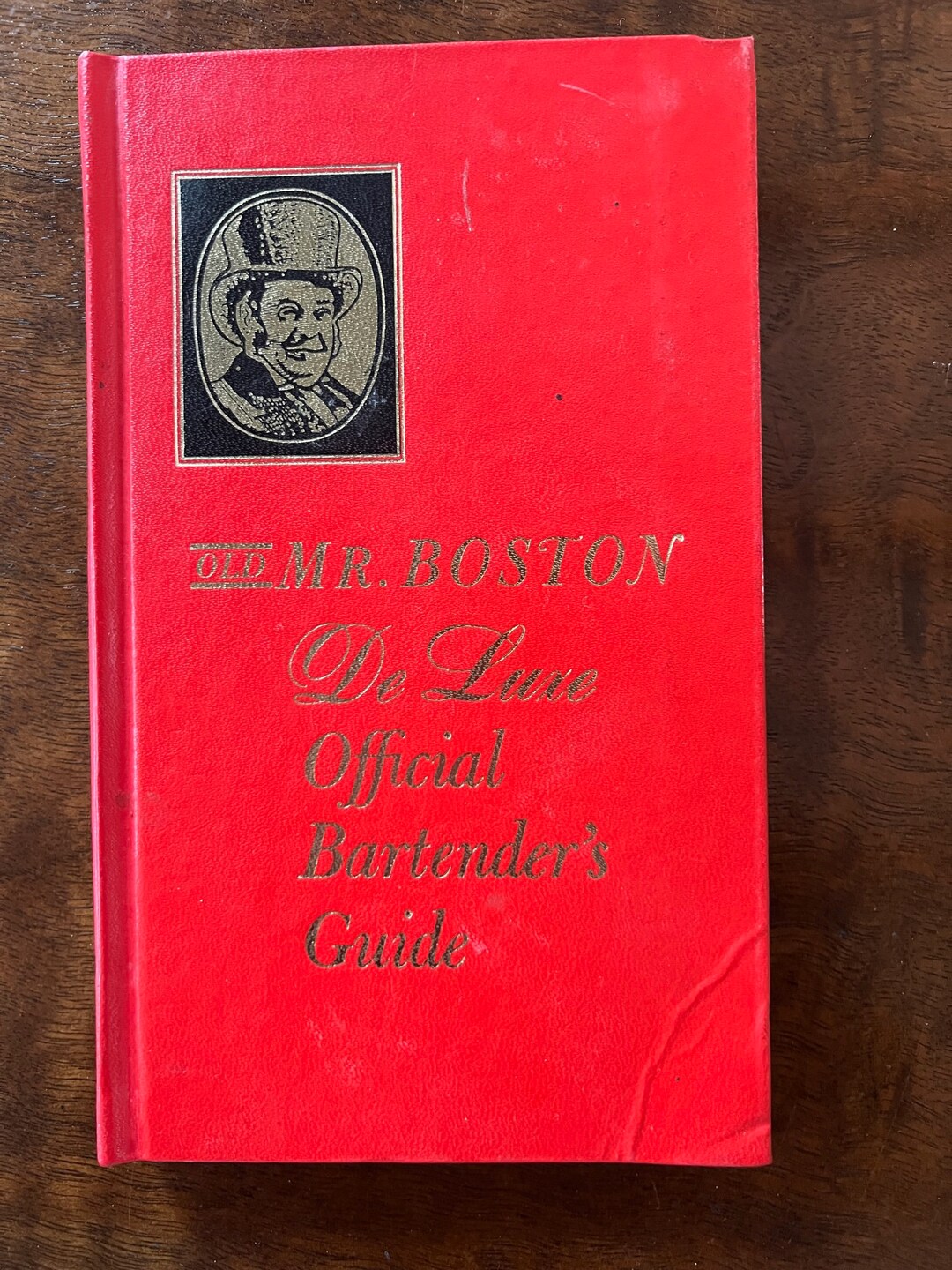 Old Mr. Boston Deluxe Official Bartenders Guide Vintage 1968 - Etsy