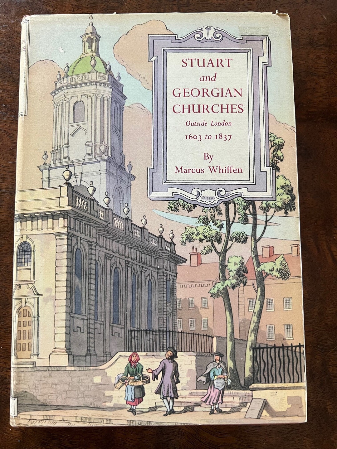 Stuart and Georgian Churches, Vintage 1948 Illustrated Architecture ...