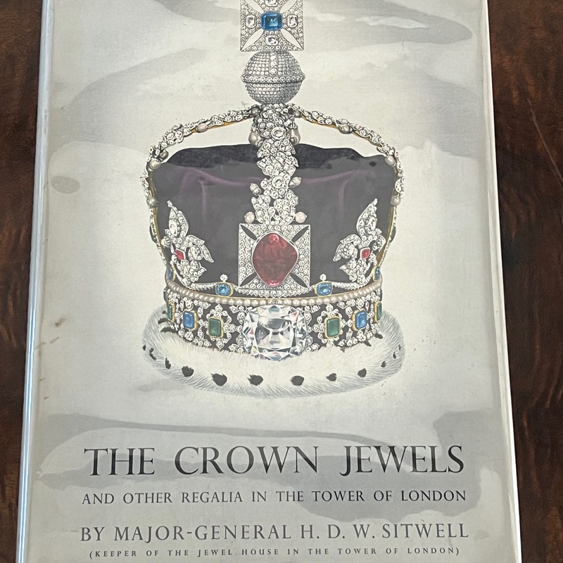 The Crown Jewels Book - Etsy