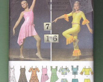 Salsa Dress Pattern - Etsy