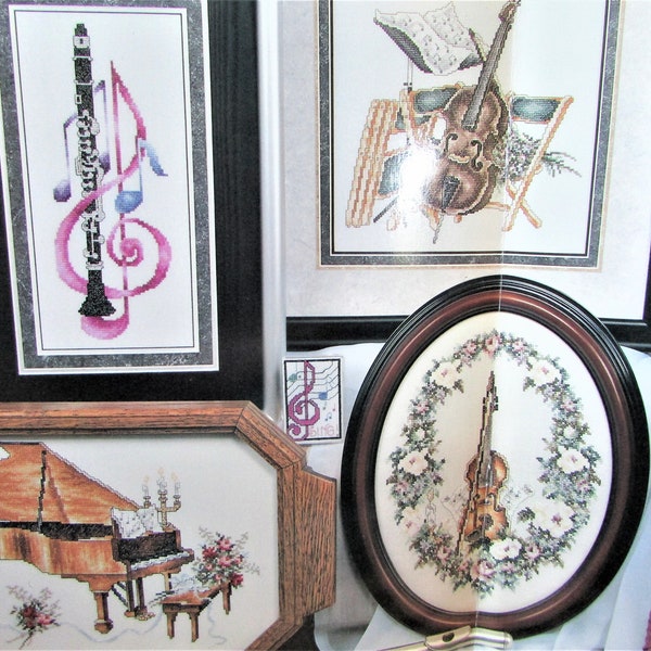 Piano Cross Stitch - Etsy