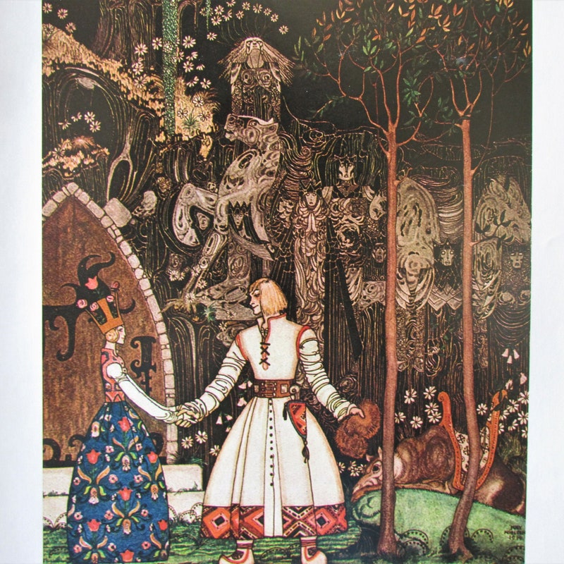 Kay Nielsen Print - Etsy