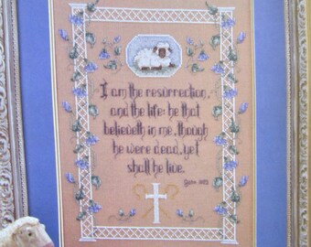Easter Cross Stitch Pattern - Etsy