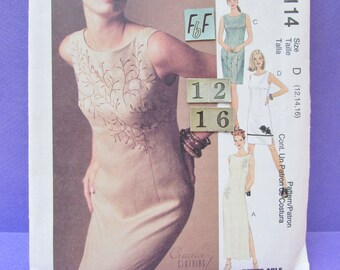 Sheath dress pattern | Etsy