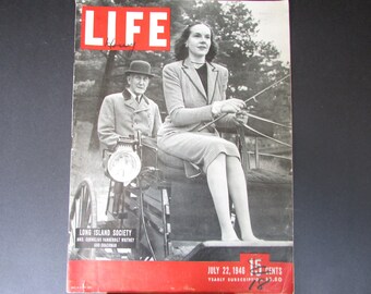 1946 Life Magazine - Etsy