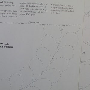 Antique Ohio Rose Quilt Pattern/ Applique Block Pattern Quilt for ...