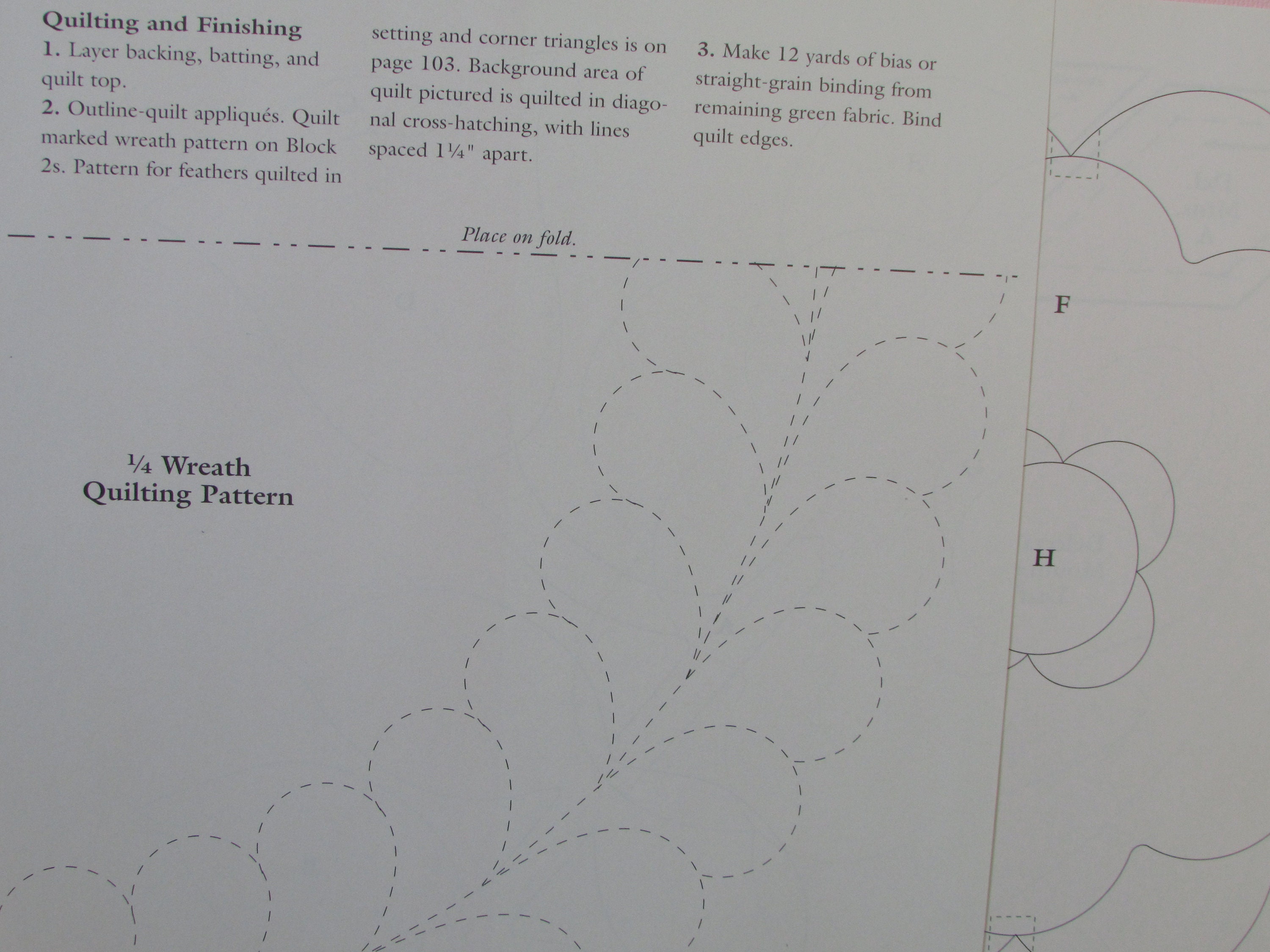 Antique Ohio Rose Quilt Pattern/ Applique Block Pattern Quilt | Etsy