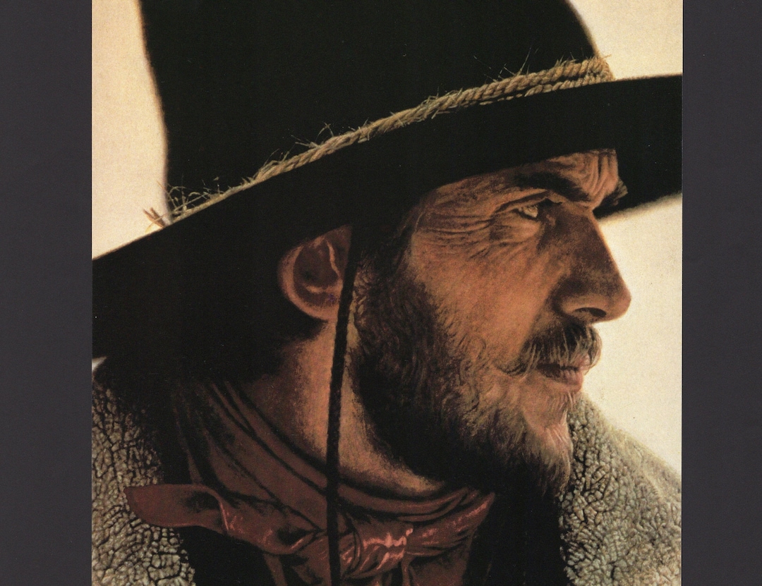 Wyoming Rancher Western Cowboy Art Print/ Ricky Morris, A Modern ...