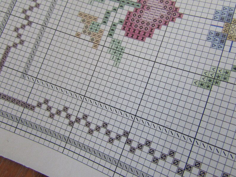 Regal Wedding Family Cross Stitch Sampler Pattern/ Antique Style Ring ...