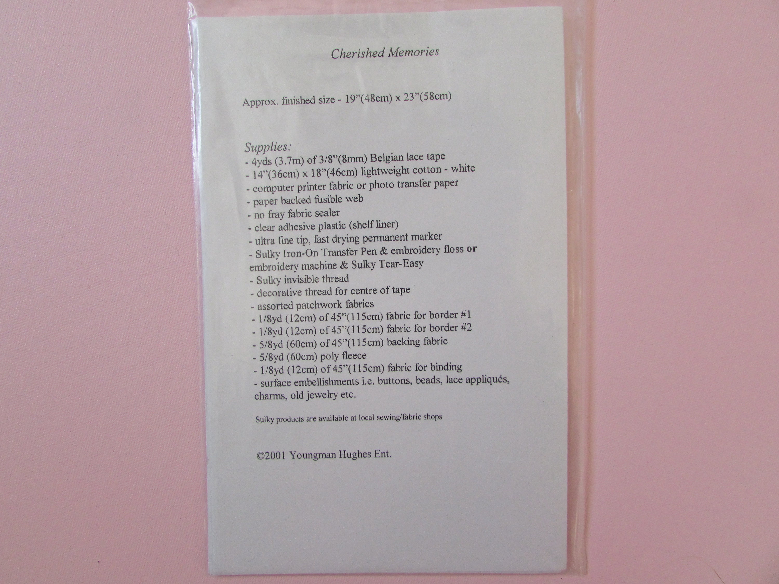 Battenburg With Photos Patchwork Quilt Pattern/ Cherished Memories ...