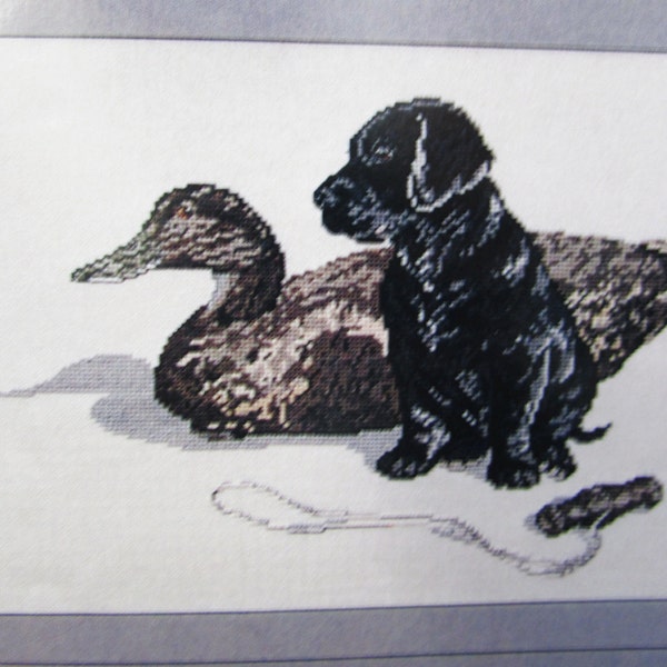 Black Lab Cross Stitch Pattern - Etsy