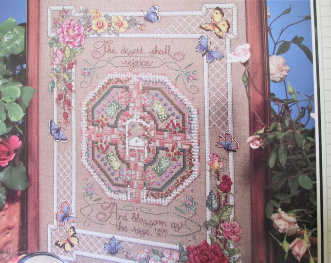 Rose Garden Sampler Cross Stitch Pattern/ Flower Garden With - Etsy Canada