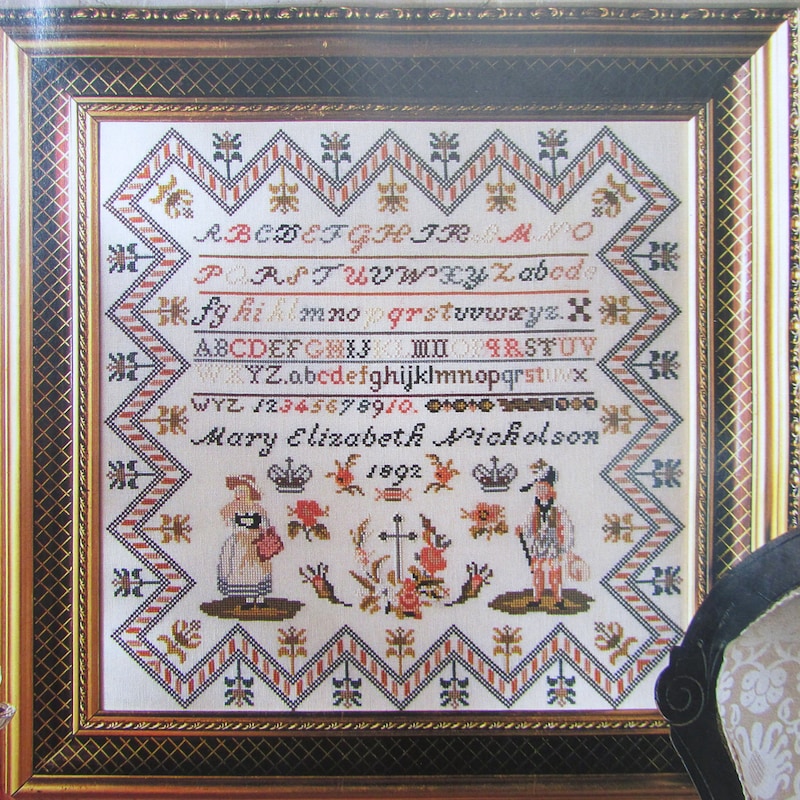 Reproduction Sampler - Etsy