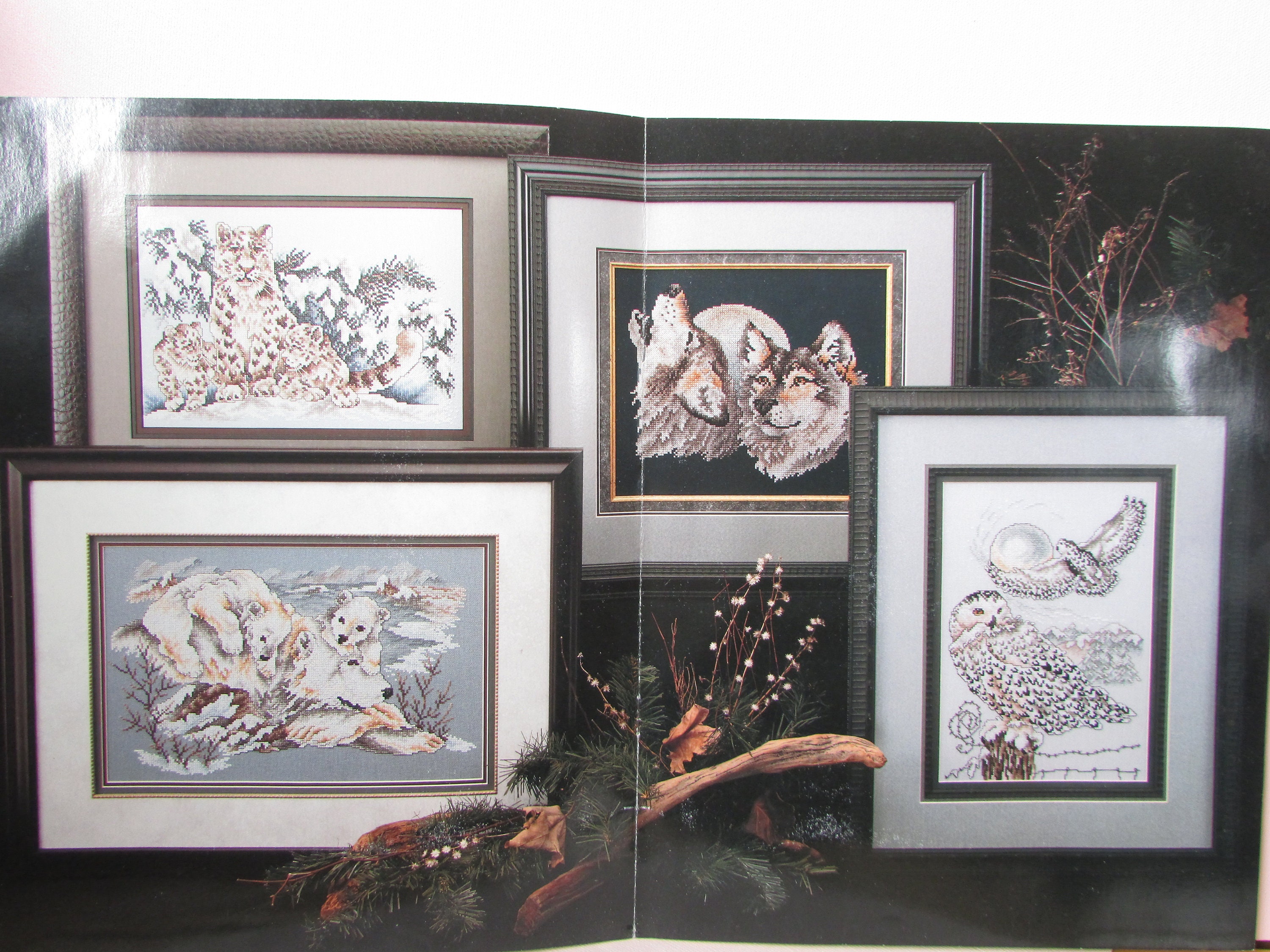 Wild Animal Cross Stitch Patterns/ Stoney Creek Book 111 on - Etsy