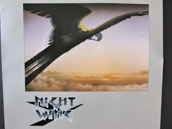 Nightwing Album Cover Art Print/ 1980's My Kingdom Come - Etsy