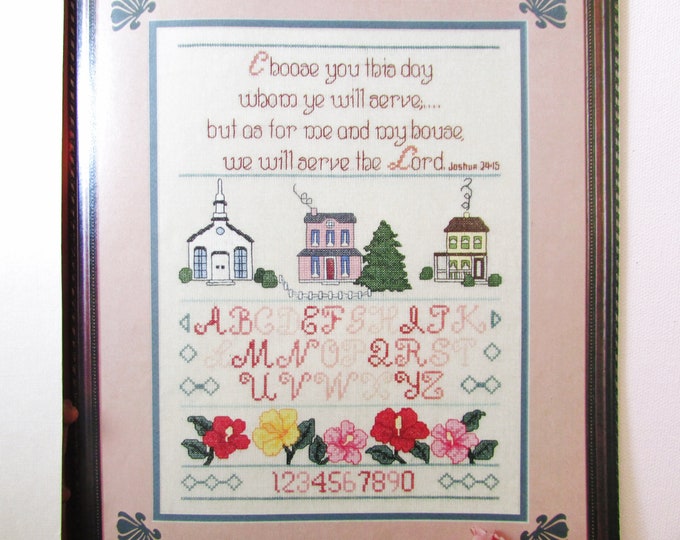 Ten Commandments Cross Stitch Patterns/ Stoney Creek Book 101. Bible ...