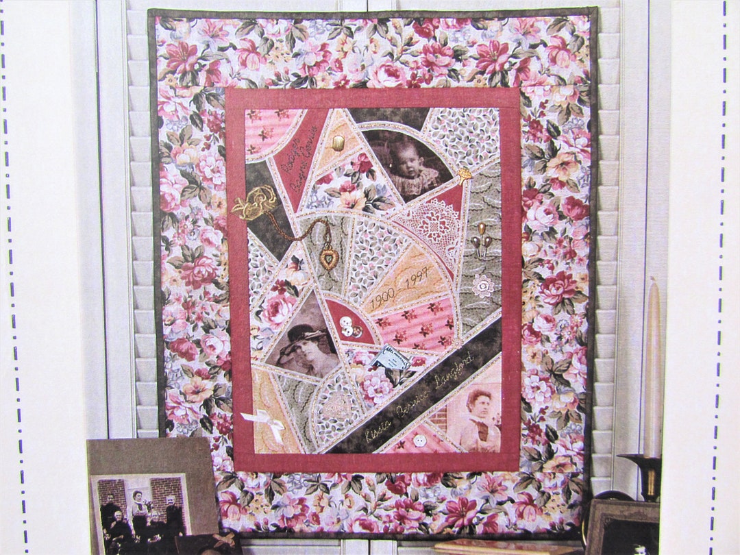 Battenburg With Photos Patchwork Quilt Pattern/ Cherished Memories ...