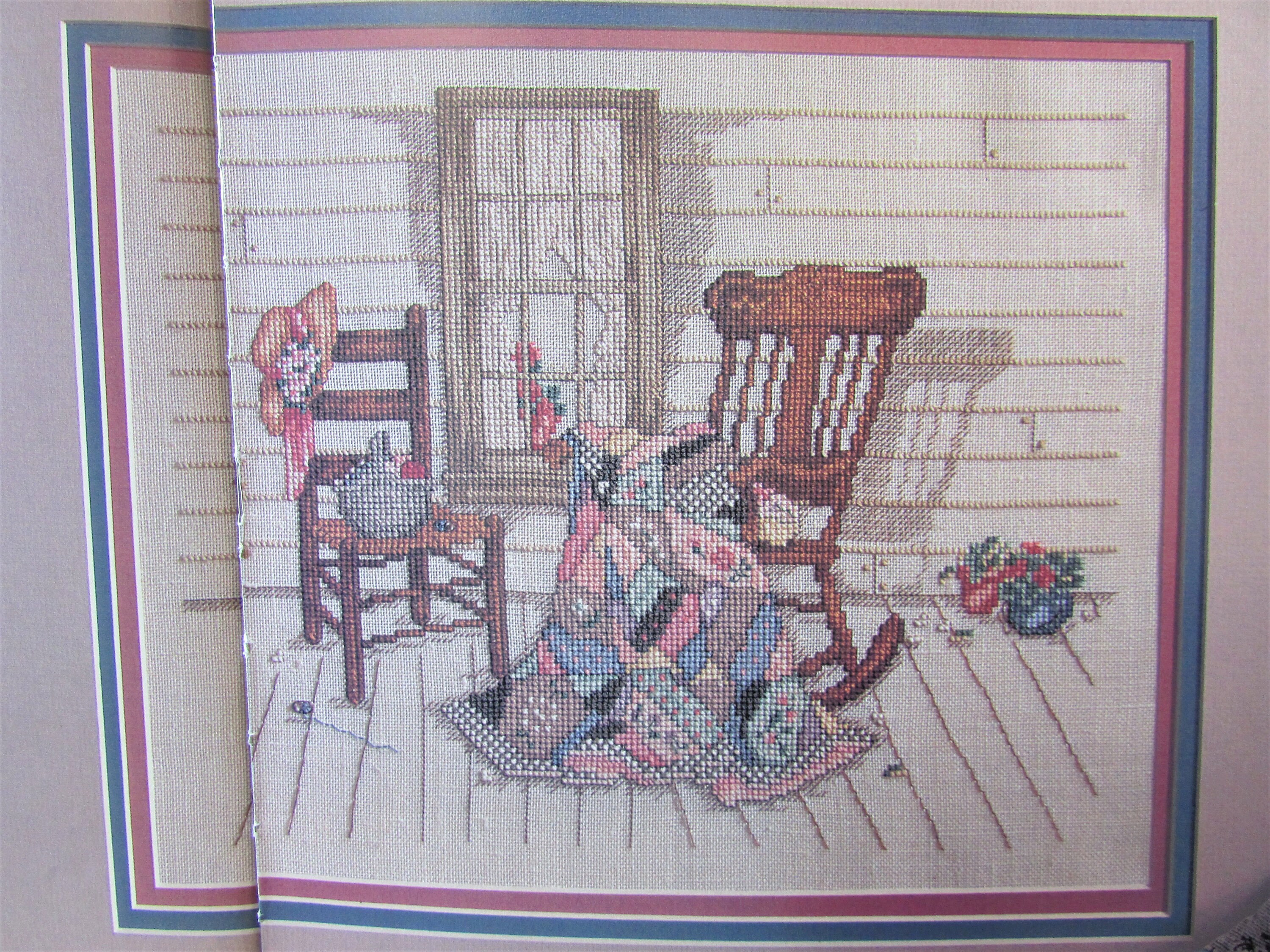 Oil Lamp & Tea Teapot Cross Stitch Pattern/ Thy Word. - Etsy