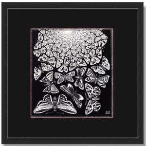 MC Escher Predestination Art Print/ Modern Relativity, Optical Illusion ...
