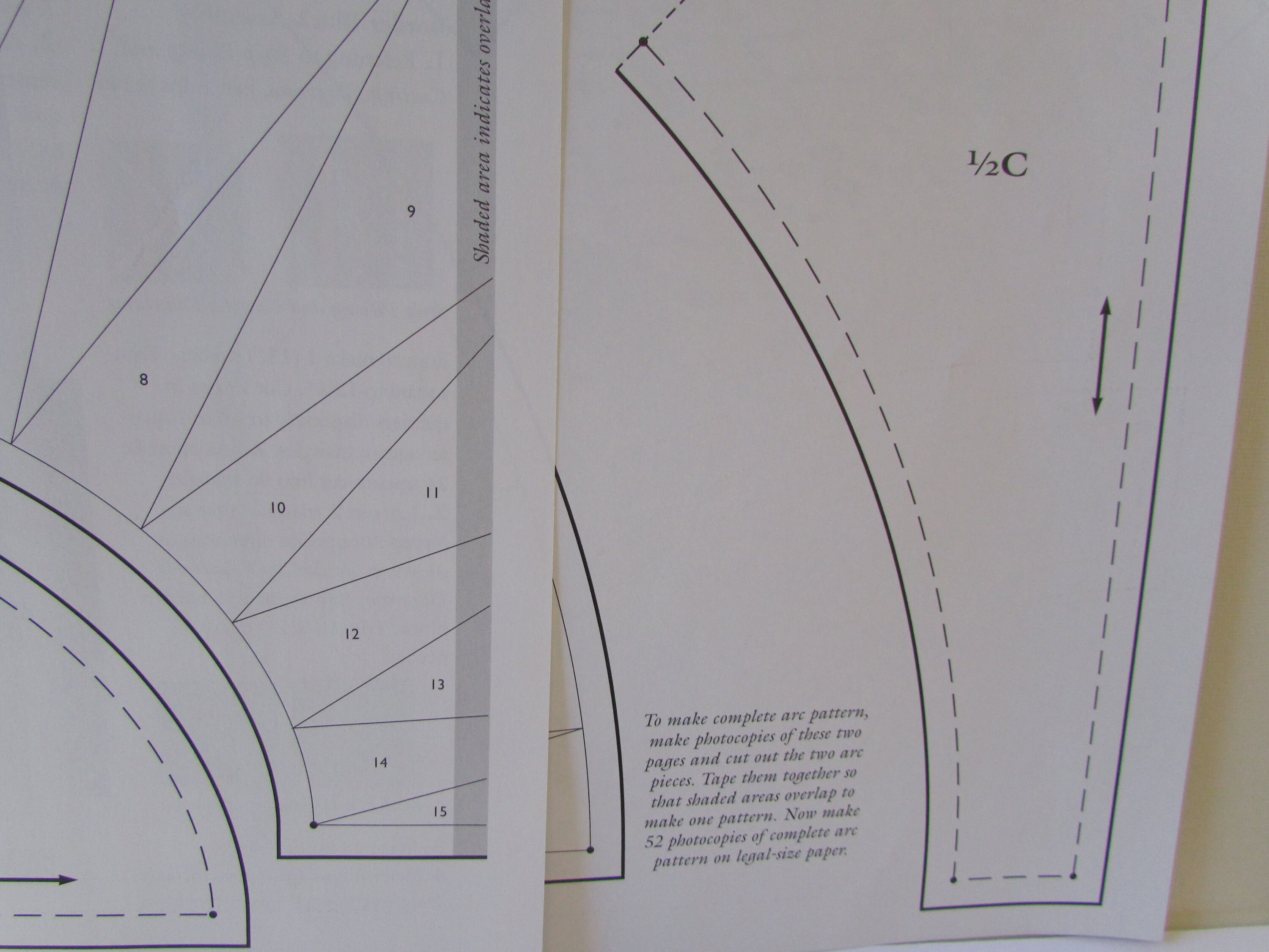 Emperors Wheel Quilt Pattern/ Block Pattern Quilt for Bedding - Etsy