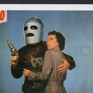 Commando Cody Sci Fi TV Series Poster/ Sky Marshall of the Universe ...