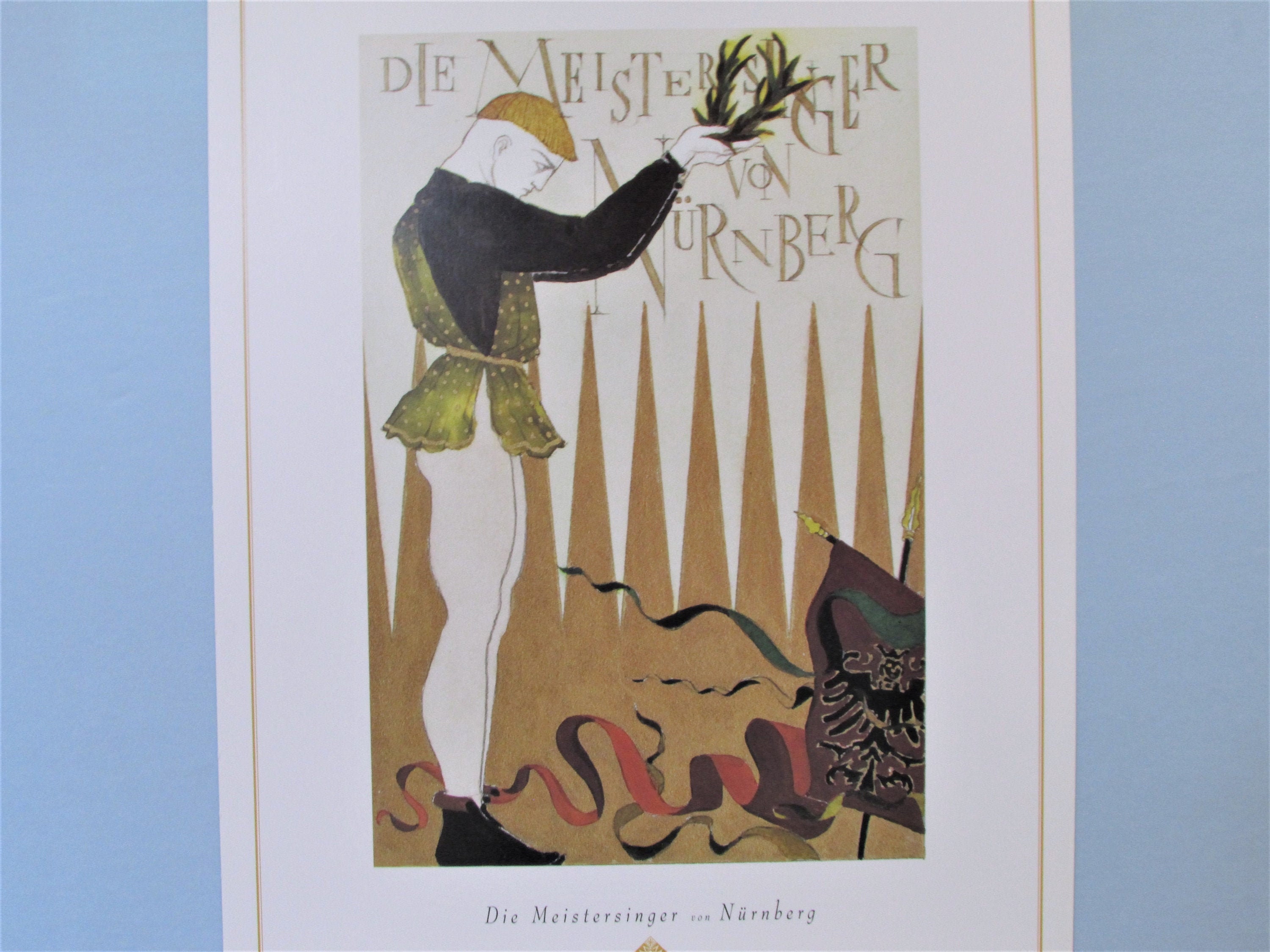 Opera Wagner Poster - Etsy