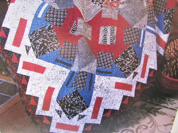 Cherokee Basket-weave Quilt Pattern/ Block pattern quilt for | Etsy